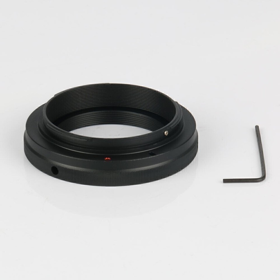 Telescope T2 Lens Mount Adapter Connector Ring for Canon EOS 550D 7D 5D ...