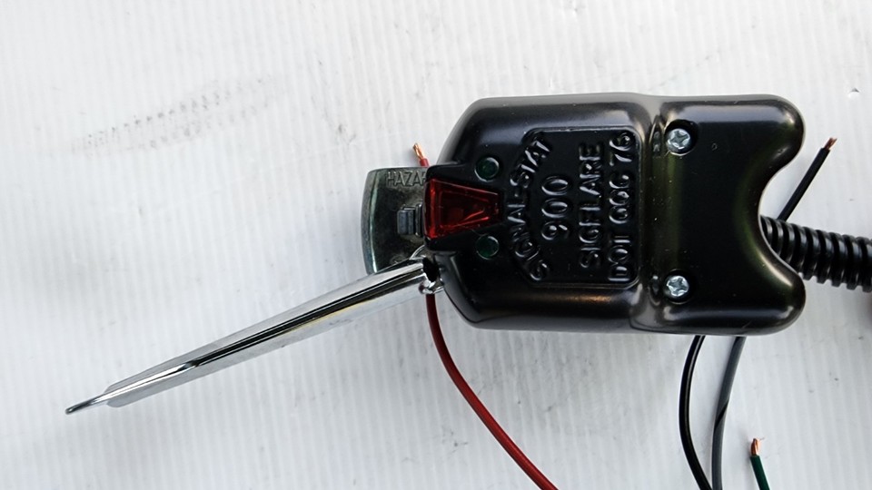 SIGNAL STAT 900 TURN SIGNAL SWITCH WITH FLASHER BLACK SIGNAL STAT ...