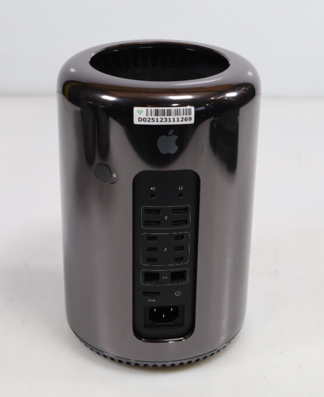 Apple A1481 Mac Pro 2013 Intel E5-2697 v2 64GB DDR3 FirePro D700 No HDD ...