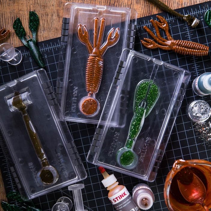 , Lure Making Kit – Soft Plastic Fishing Lure Making Kit with Molds ...