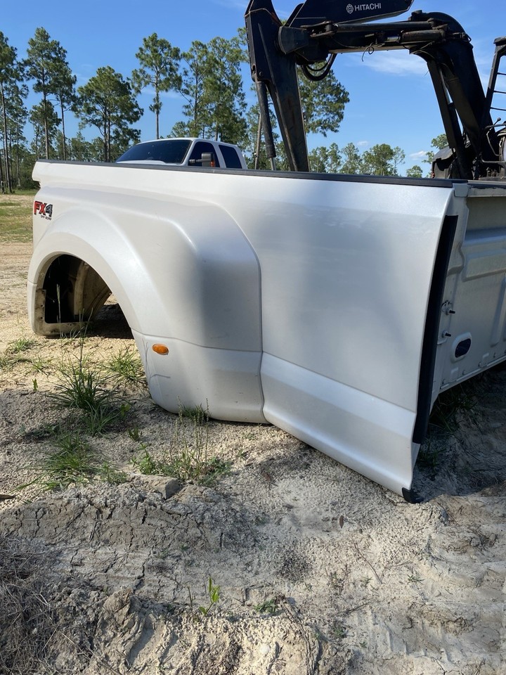 Pearl White 17-22 Ford Superduty 8’ Dually Box Super Duty F350 Drw Long ...