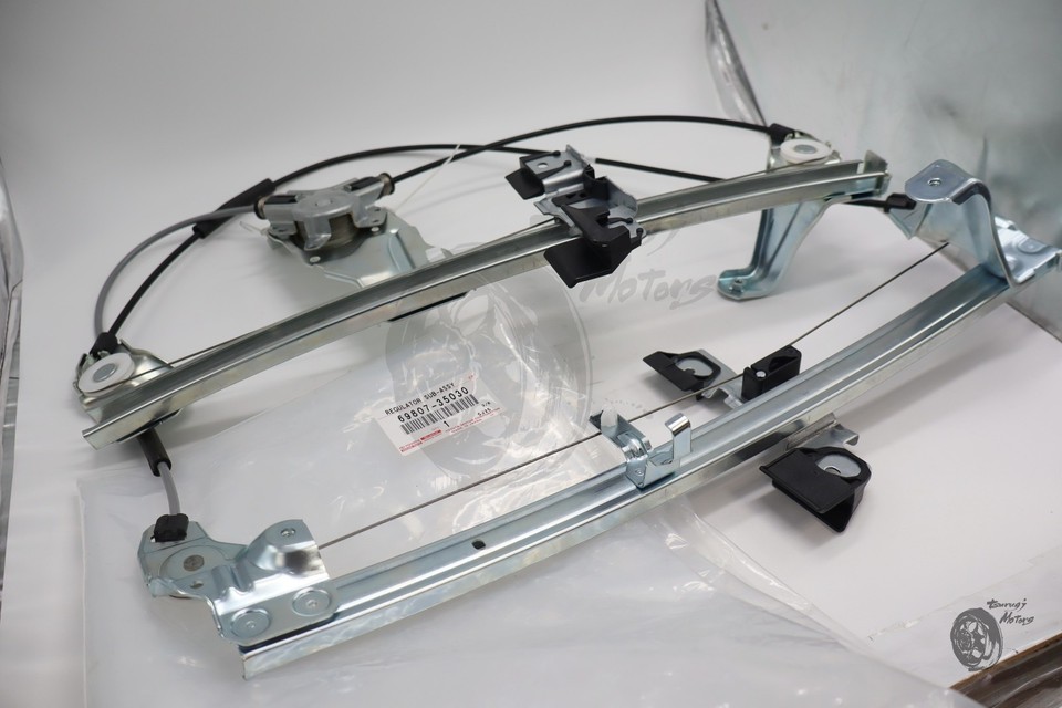 TOYOTA 4RUNNER GRN28# 10-22 Genuine Back Door Power Window Regulator ...