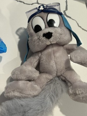 Rocky Bullwinkle Plush 12” Stuffed Animal plush Rocket J. Squirrel 1991 ...
