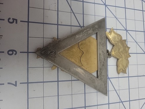 Knights of Pythius Badge Medal Supreme Lodge 1874 Vtg Antique Esto ...