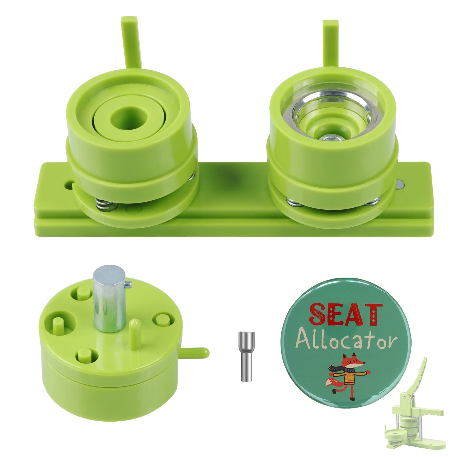 1.25 inch/32mm Button Mold Interchangeable Die Mold for Slide Rail ...