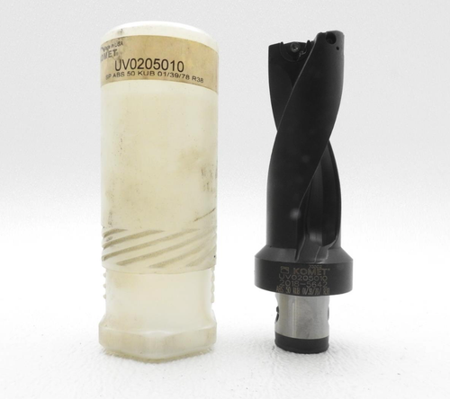 Komet 39mm SP ABS 50 KUB Indexable Coolant Thru Drill (UV02 05010) | eBay