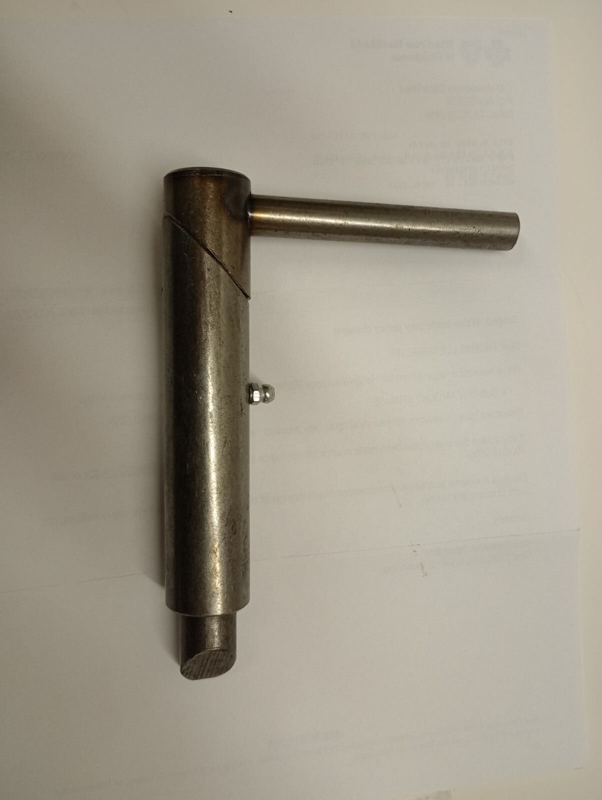 6" Right Slam Action Gate Latch Spring Loaded Angled Pin Grease Zerk | eBay