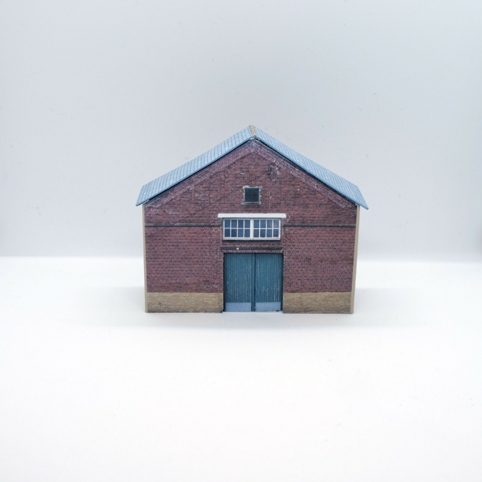 Card Low Relief OO Gauge Industrial Building 1/76 Scale 4mm model ...