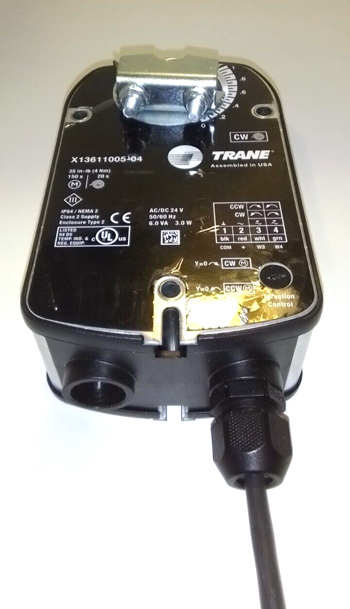 Trane X13611005-04 Damper Actuator for sale online | eBay