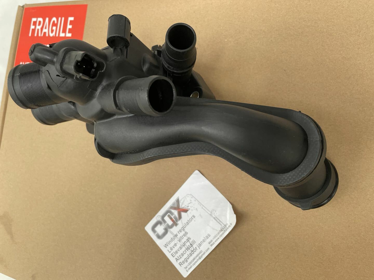 BOITRE TERMOSTAT PEUGEOT CITROEN V764558080 1336CE 9808646980 | eBay UK