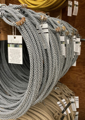Uoza Black Label 3 Strand BWS 9.0 x 50' Ranch Poly Rope | eBay