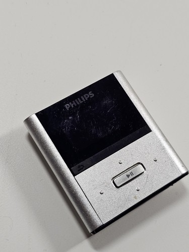 Lecteur MP3 numérique Philips GoGear Vibe 2 Go gris Pour Pièce Détaché ...