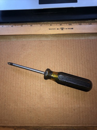 Vintage Stanley USA 100 Plus 64-102 2 PT Phillips Screwdriver #2 ! | eBay