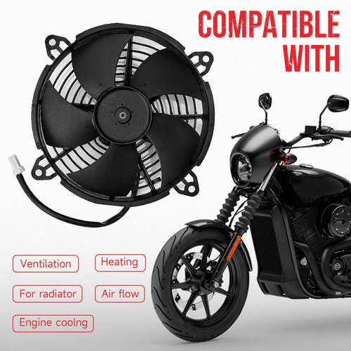 Electric Radiator Cooling Fan For 2015-2020 Harley Street XG500 & XG750 ...