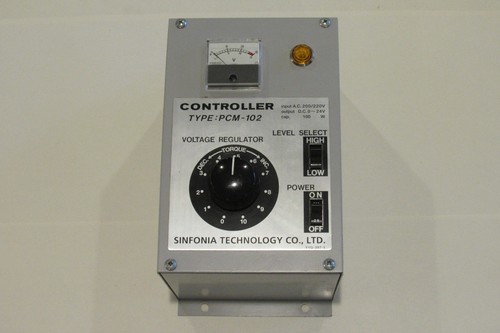 SINFONIA Technology TYPE:PCM-102 Tension Controller Free Shipping! | eBay