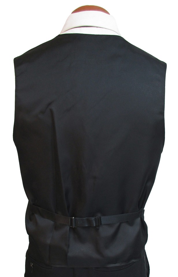 Men's Andrew Fezza Green Tuxedo Vest with Tie Bow or Long Fullback ...