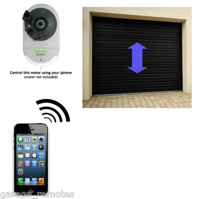 Iphone Remote Control Your Merlin MR850 QuietDrive Roller Door MR 850 ...