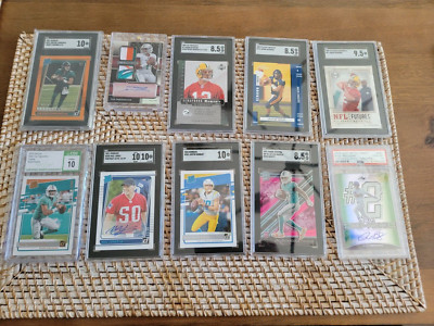 Huge NFL Card Lot Store Closing High End Autos Rookies Jersey Patch ...