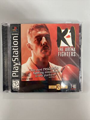K-1: The Arena Fighters (Sony PlayStation 1) PS1 Complete CIB ...