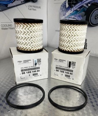PSA Genuine Oil Filter to fit Peugeot Citroen Mini Opel Toyota Volvo ...