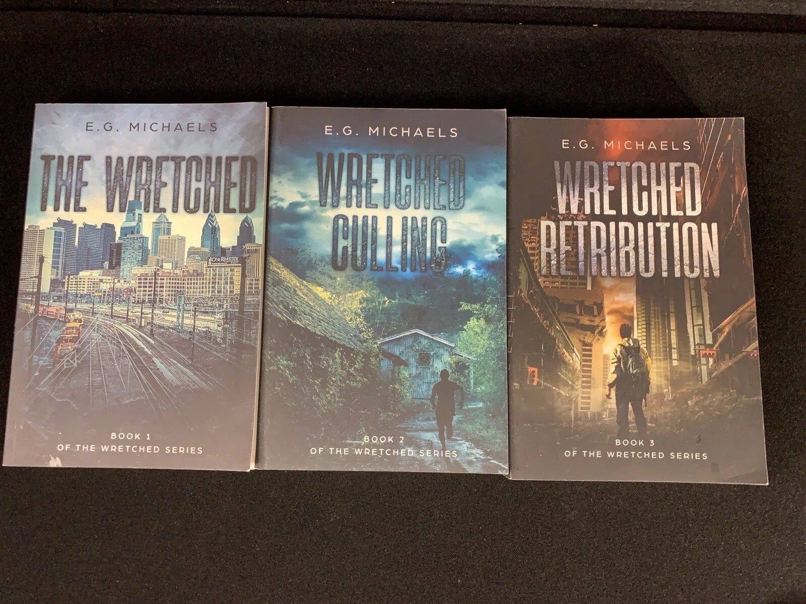 The Wretched Series Book 1,2 And 3 By E.G. Michaels Culling Retribution ...