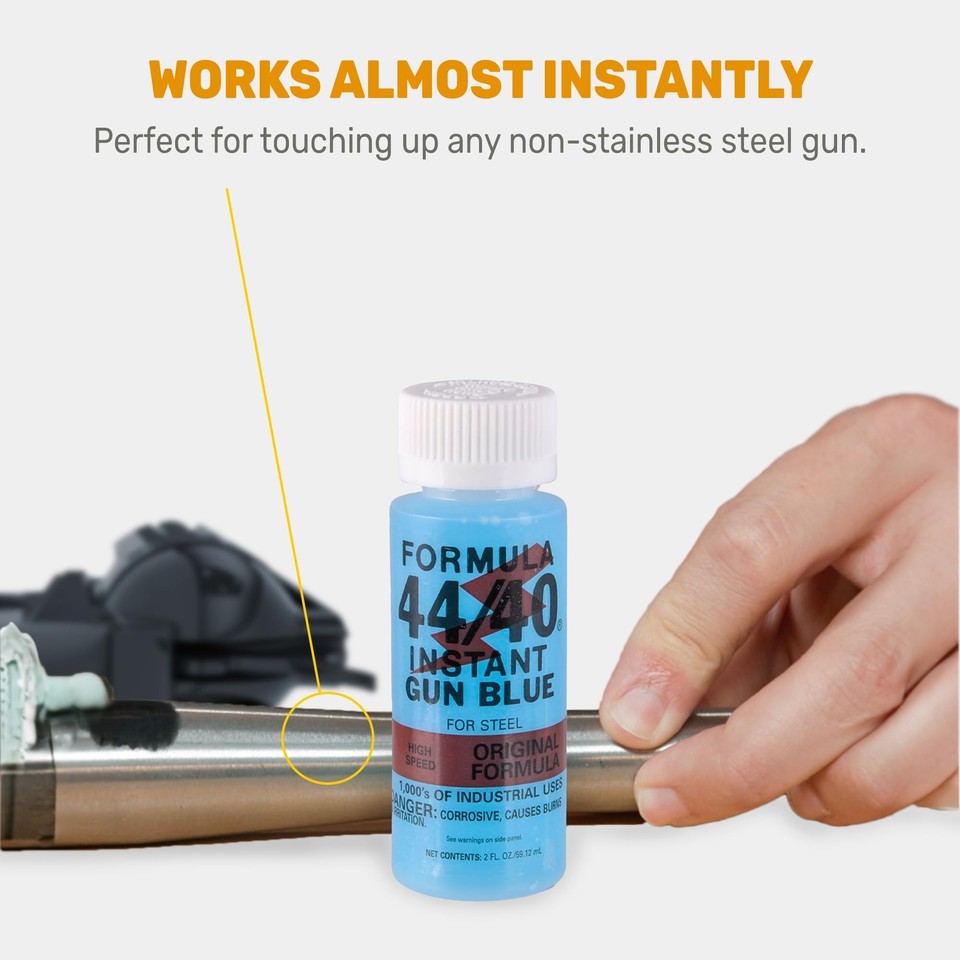 Brownells Formula 44/40 Instant Gun Blue 2oz | eBay