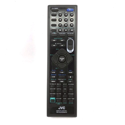 New Original RM-SUXGN9VU For JVC Home Theater CINEMA Audio System Remote Control | eBay Australia