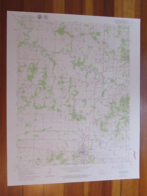 Bloomfield Missouri 1979 Original Vintage USGS Topo Map | eBay