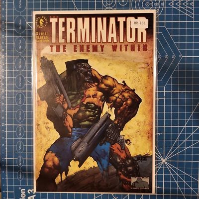 TERMINATOR: THE ENEMY WITHIN #2 MINI 8.0+ DARK HORSE COMIC BOOK BB-181 ...