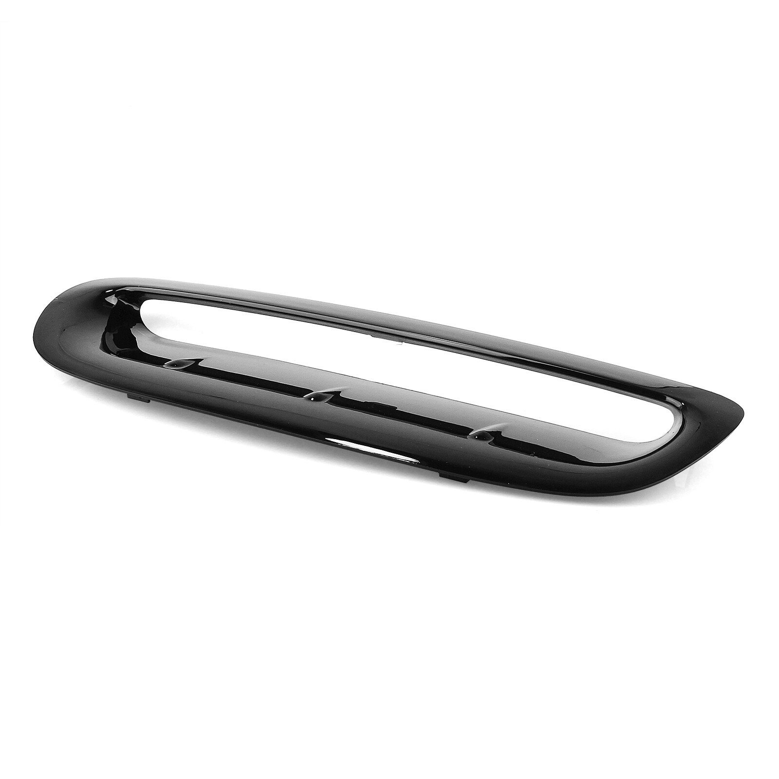 1x Gloss Black Hood Scoop Vent Trim Kit For MINI Cooper S R50 R53 2002 ...
