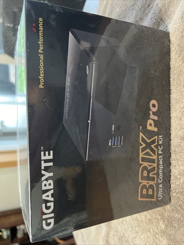GIGABYTE BRIX PRO ULTRA COMPACT PC KIT GB-BXi7-4770R | eBay