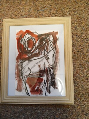 watercolor paintings original, framed and matted, signed by artist | eBay