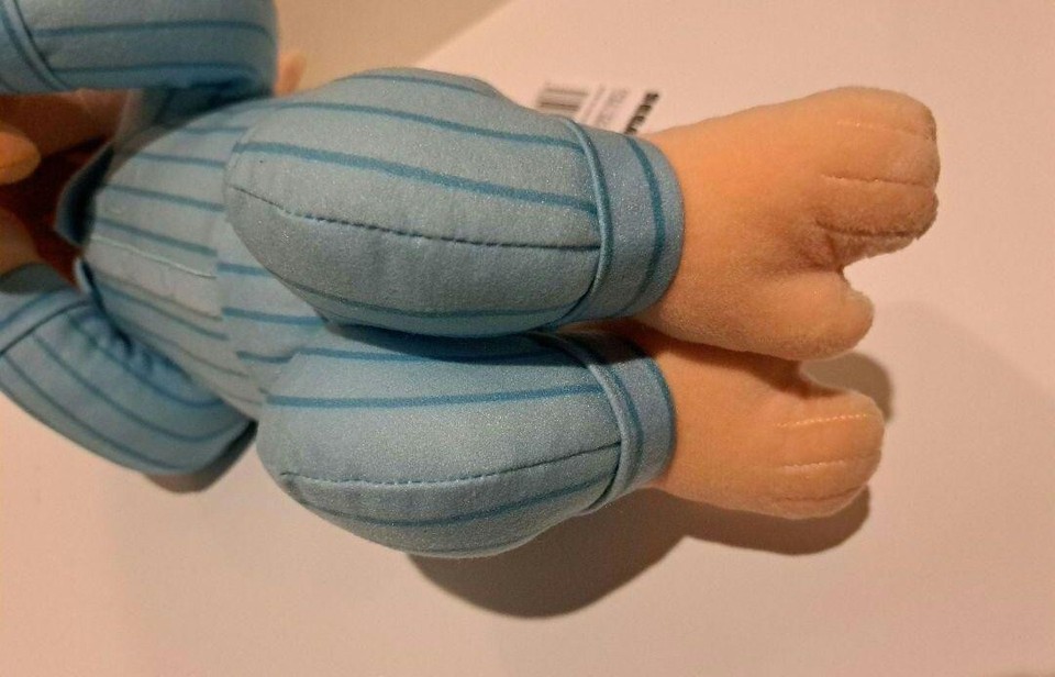 RARE Curious George L Plush doll Smile Sleeping ver. Exclusive to JAPAN ...