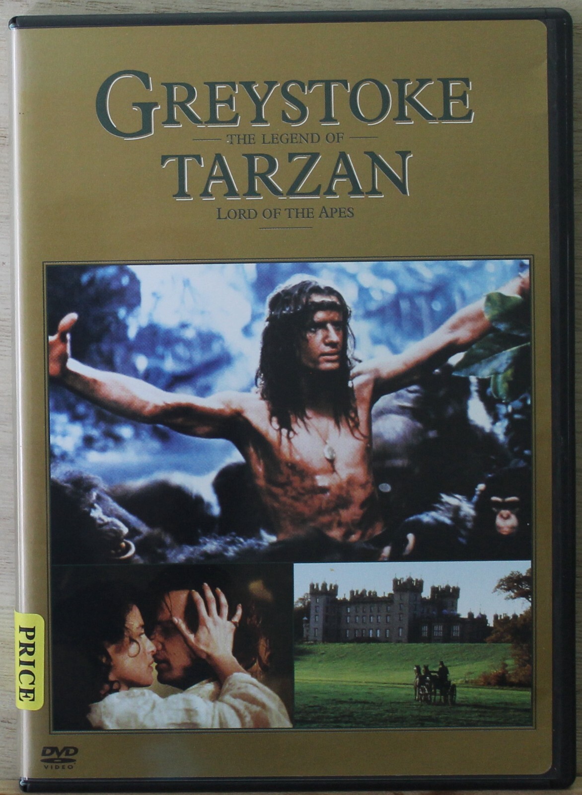 Greystoke: the Legend of Tarzan, Lord of the Apes (DVD) VG/2660 ...