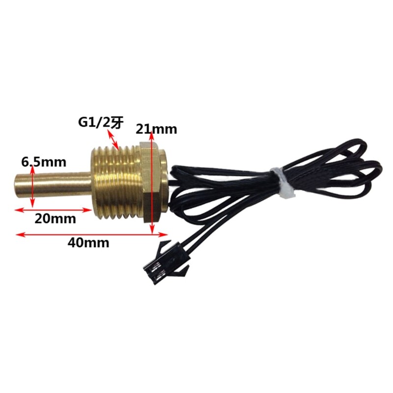 NTC Thermistor Temperature Sensor Thread Probe Cable Nominal Resistance ...