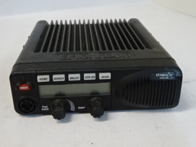 EF Johnson 53SL ES Mobile Radio 242-547G-221ABAH6 700/800 Mhz P25 Dash ...