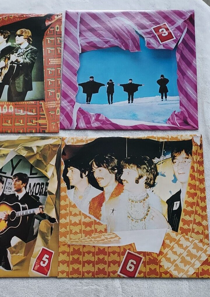 The Beatles Box From Liverpool Japanese Import Box Set EMI Odeon 8 ...