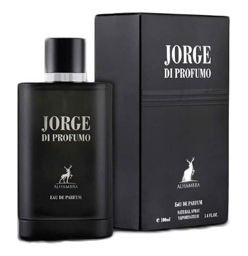 Jorge Di Profumo 🥇EDP Perfume By Alhambra Lattafa 100ml Super Popular ...