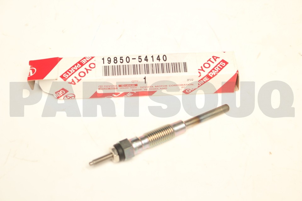 1985054140 Genuine Toyota PLUG ASSY, GLOW 19850-54140 | eBay