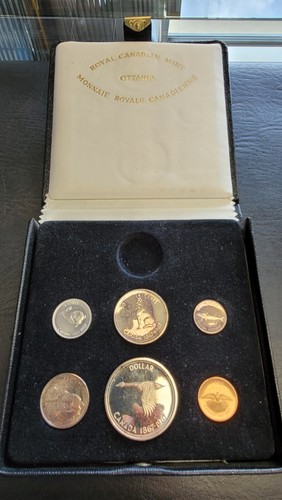 1967 Canada Centennial Specimen Prooflike Coin Set | eBay