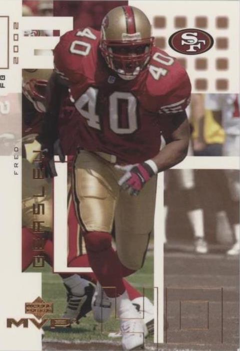 2002 Upper Deck MVP - Fred Beasley #205 for sale online | eBay