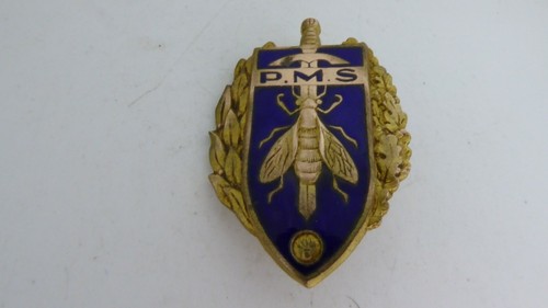 INSIGNE MILITAIRE PMS PREPARATION MILITAIRE SUPERIEURE ARTHUS BERTRAND ...