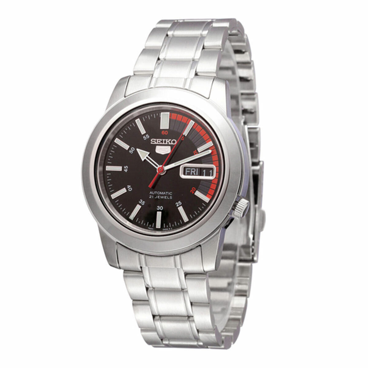 Seiko 5 Sports Men's Black Watch - SNKK31K1 for sale online | eBay