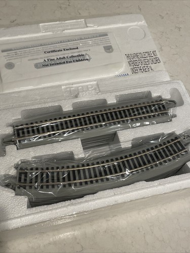 Hawthorne Village Bachmann Train Track Ho Scale 4 Straight 6 Curved | eBay