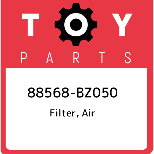 88568-BZ050 Toyota Filter, air 88568BZ050, New Genuine OEM Part | eBay