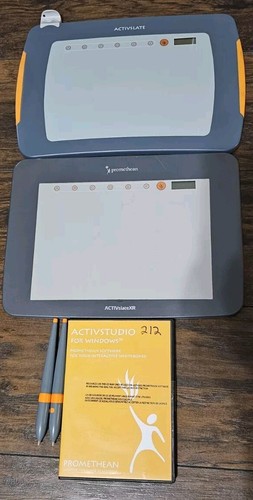 2x Promethean ActivSlate PRM-RS1-01 With Pens And Software*no Cords | eBay