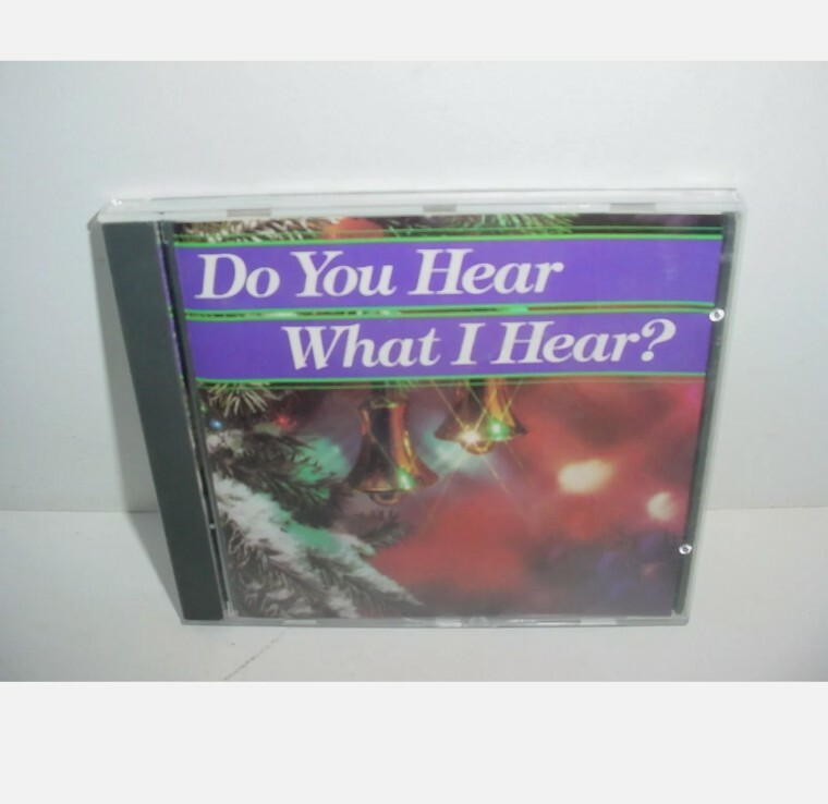 Do You Hear What I Hear CBS Special Products CD Music | eBay