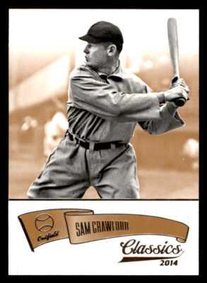 2014 Panini Classics Sam Crawford #122 Detroit Tigers | eBay