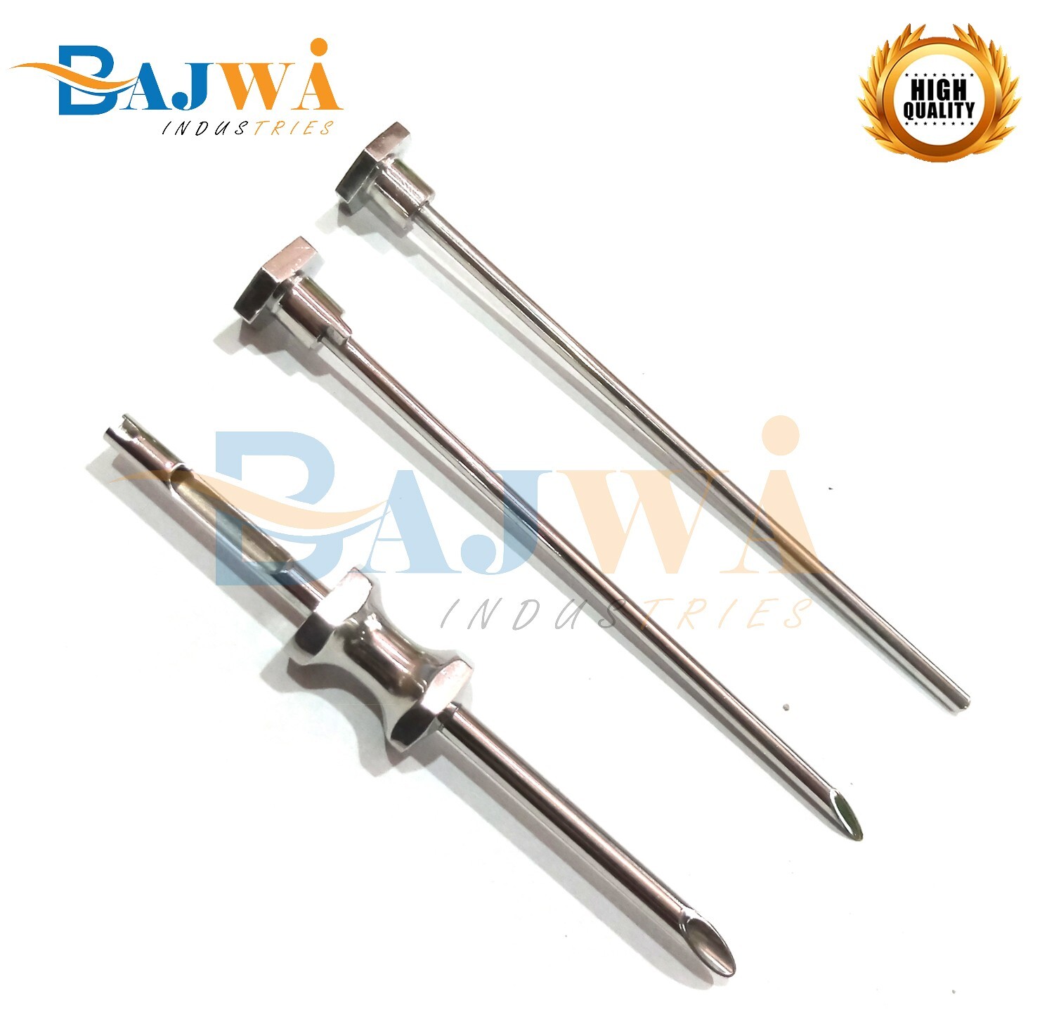 Set Of 5 HRT Trocar 3.5 mm Cannula & Obturator 3 Pcs | eBay
