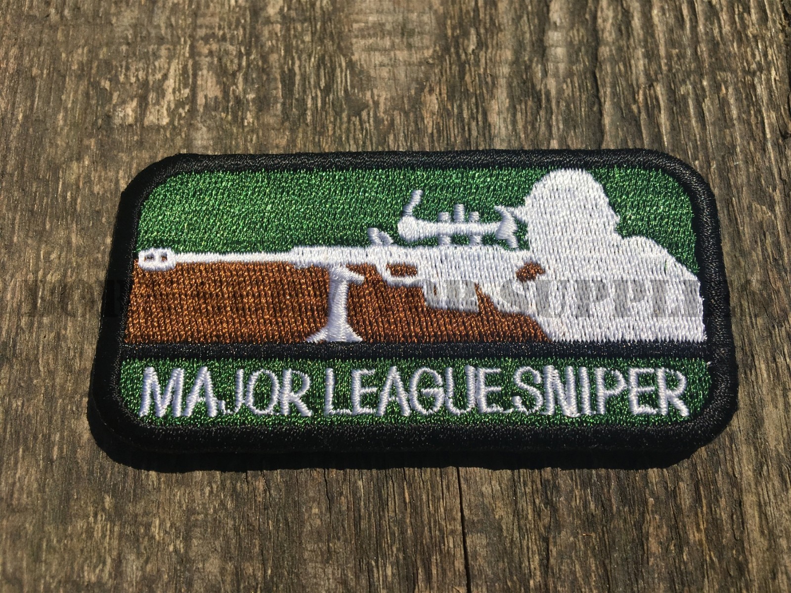MAJOR LEAGUE SNIPER PATCH - Morale Tactical Airsoft Army Target ...